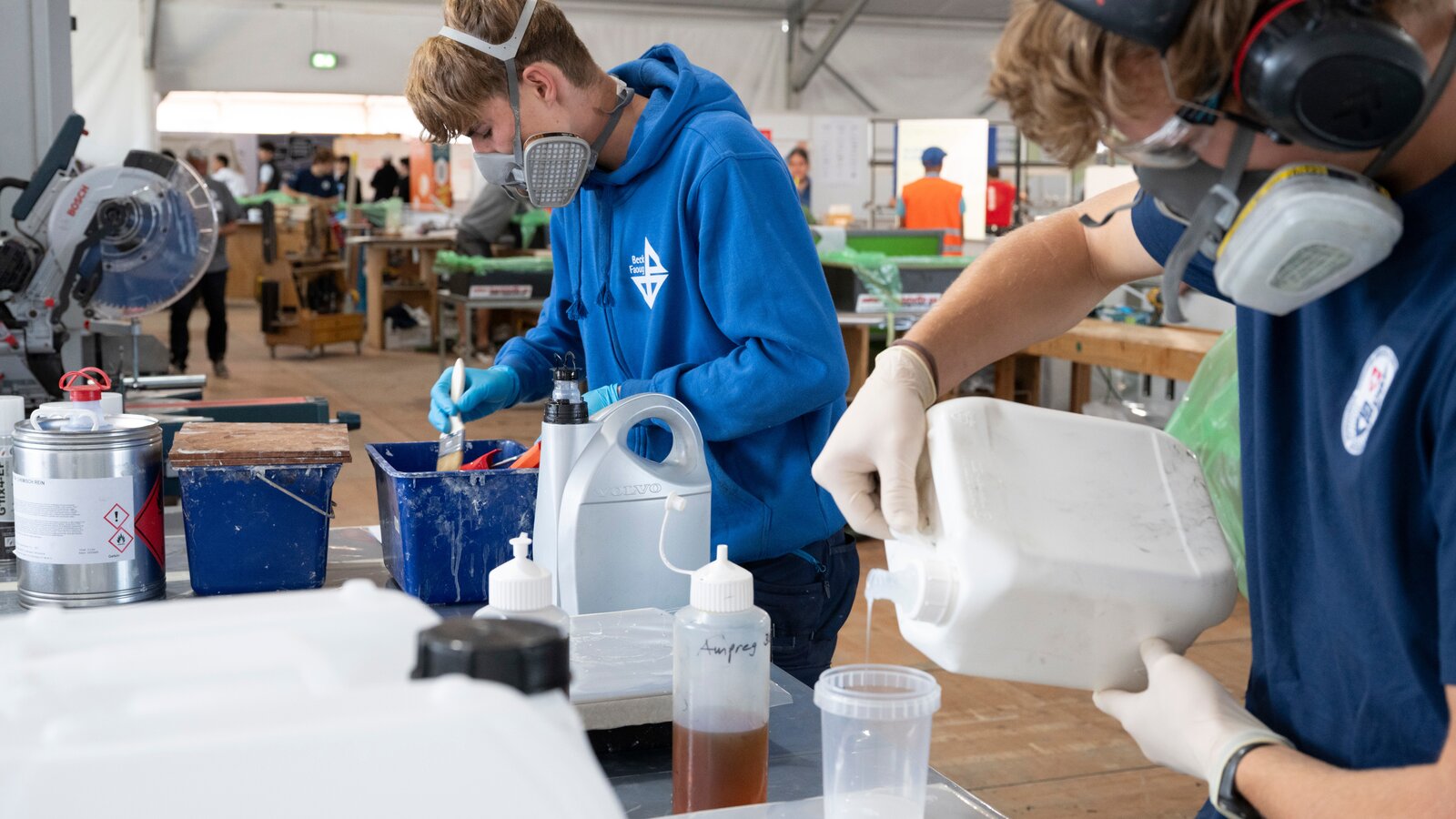 Die Berufsmeisterschaften an den SwissSkills 2025 in Bern sind in vollem Gang | SwissSkills