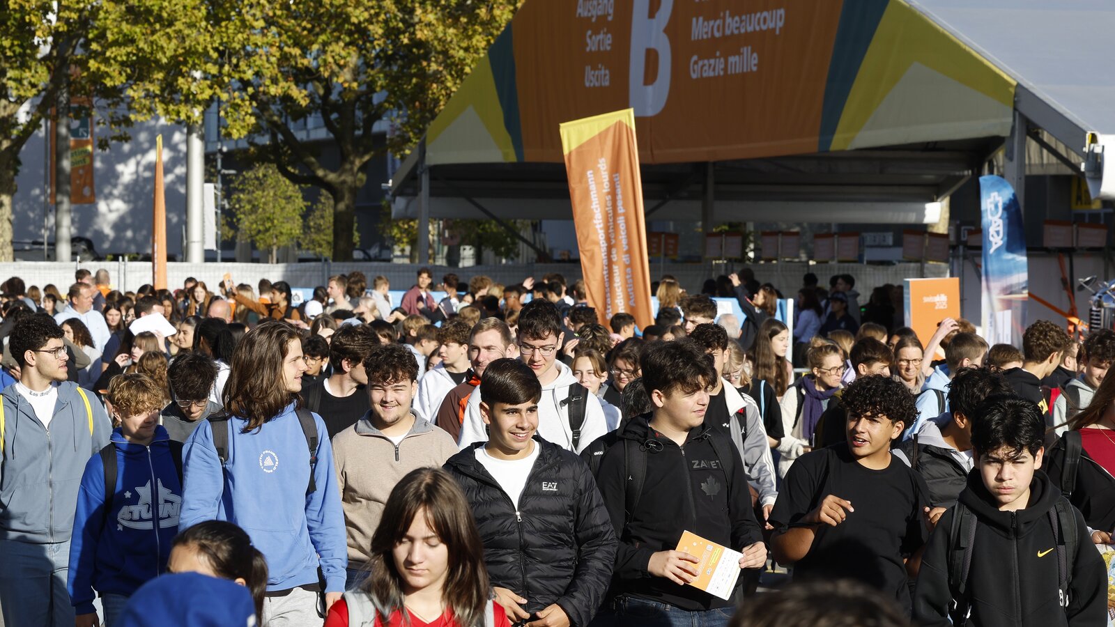 Von Klavierbauer bis Hufschmied – Jugendliche entdecken an den SwissSkills 2025 neue ...